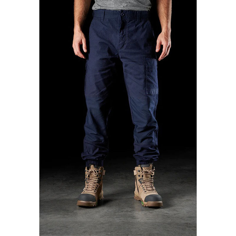 FXD - WP-4 Stretch Cuff Work Pant_Navy – Worklocker Warners Bay